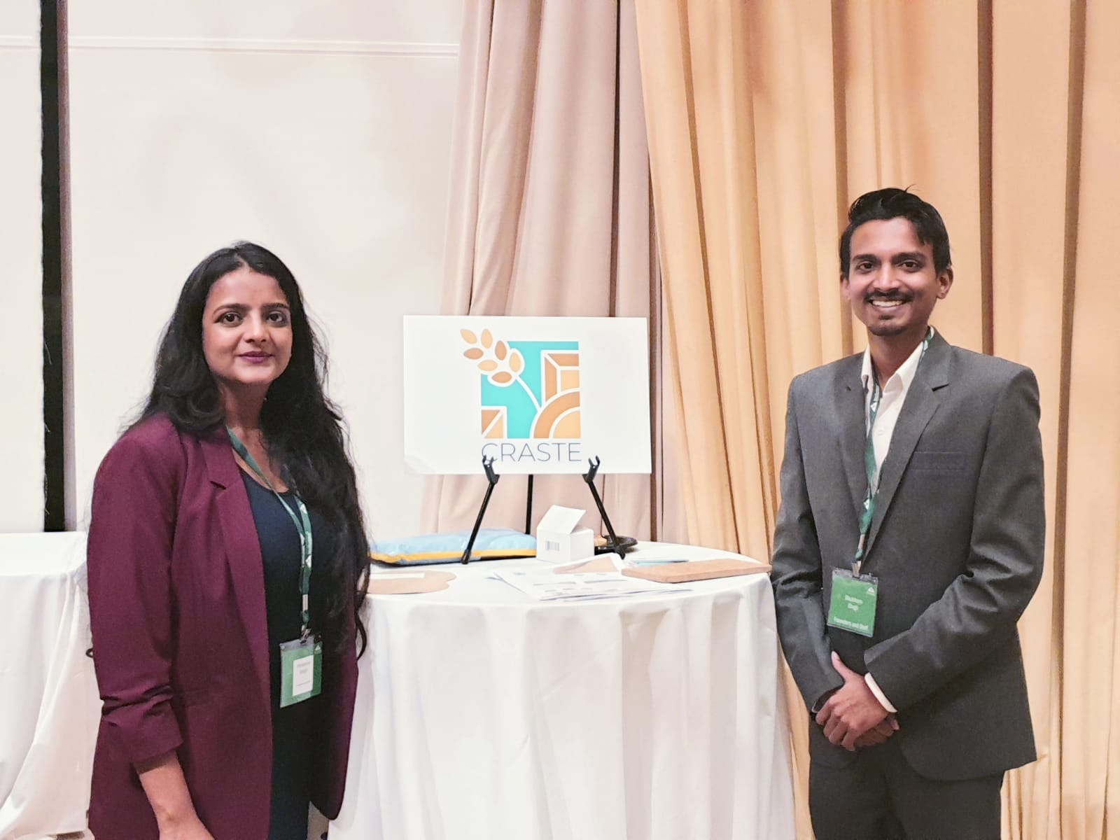 Craste Led By Shubham Singh Is Solving Two Major Problems In India Plastic Packaging 