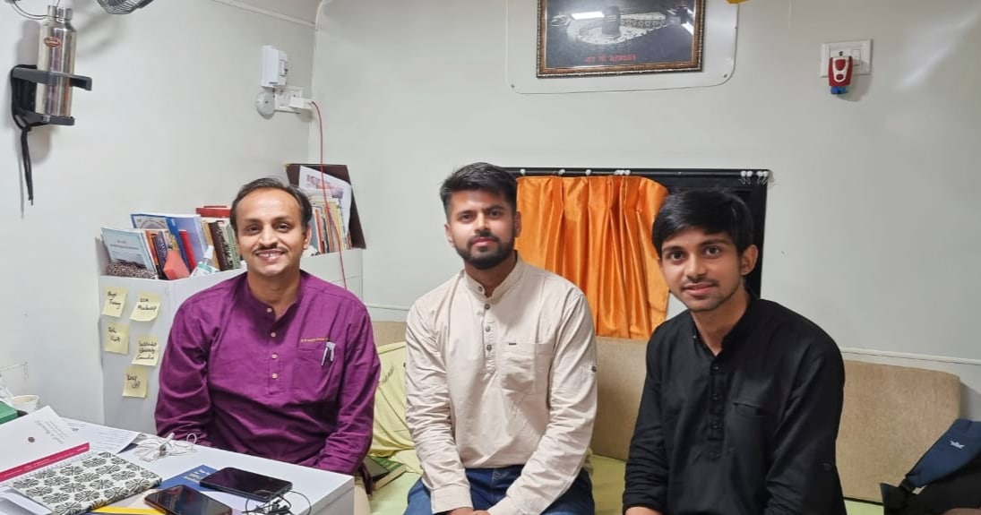 Energy Swaraj Yatra: India's Solar Man is on a Journey Aboard His Solar ...