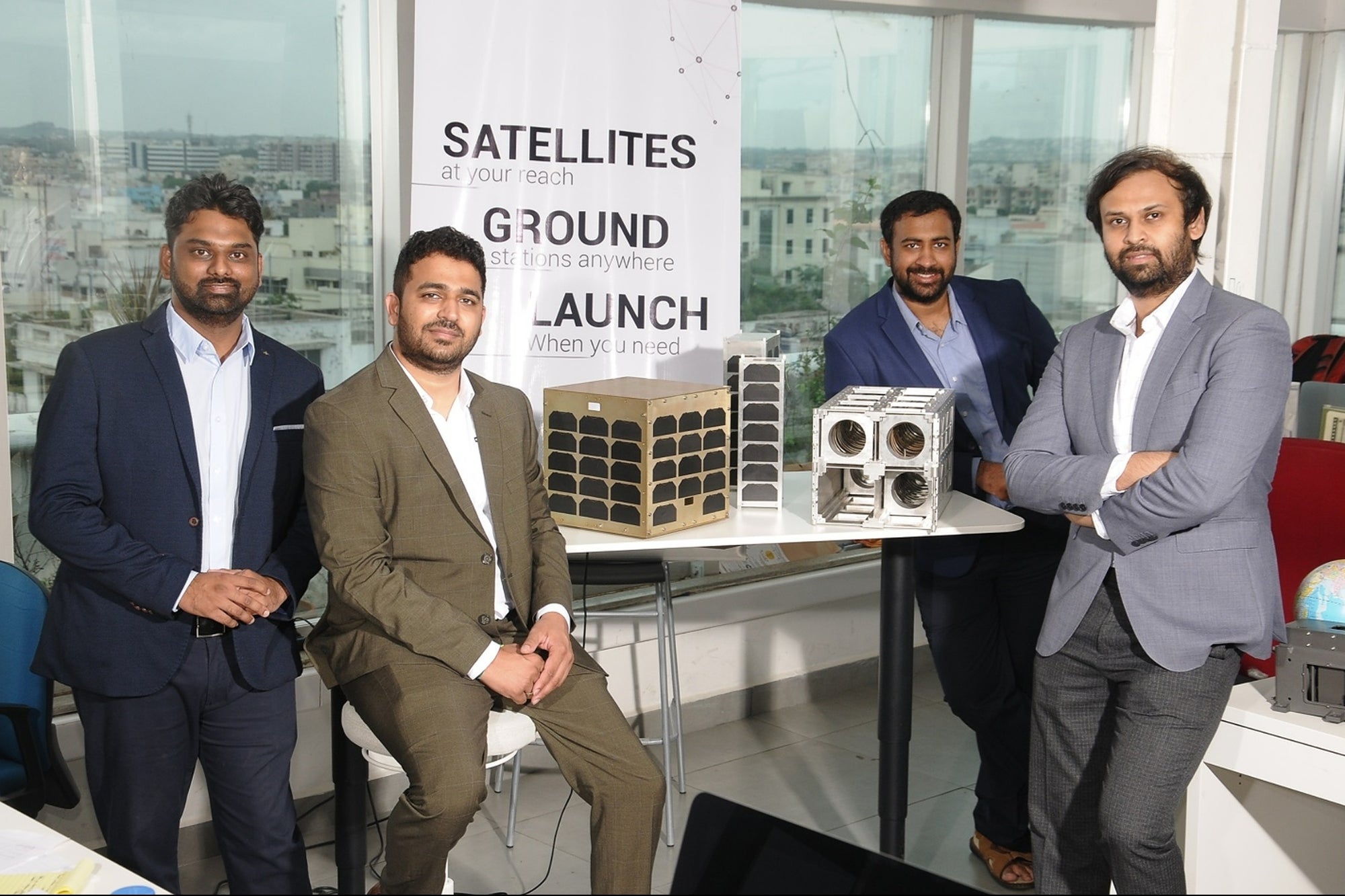 Dhruva Space raises 22 Crore in a round led by Mumbai Angel Network, IAN and Blue Ashva Capital