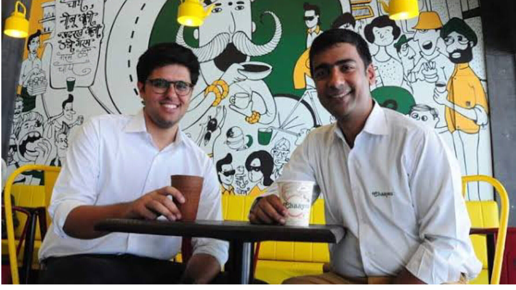 Popular chai-tea chain, Chaayos raises $53 million in Series C round ...