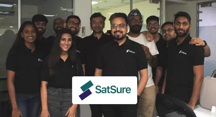 SatSure, a space tech startup raises $15 million in Series A Funding ...