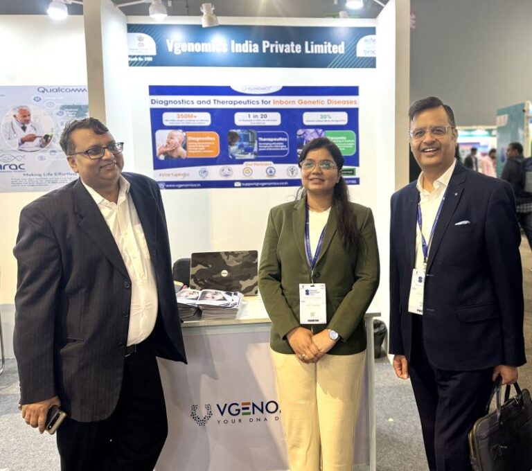 Vgenomics Secures Seed Funding from Mumbai Angels to Develop ...