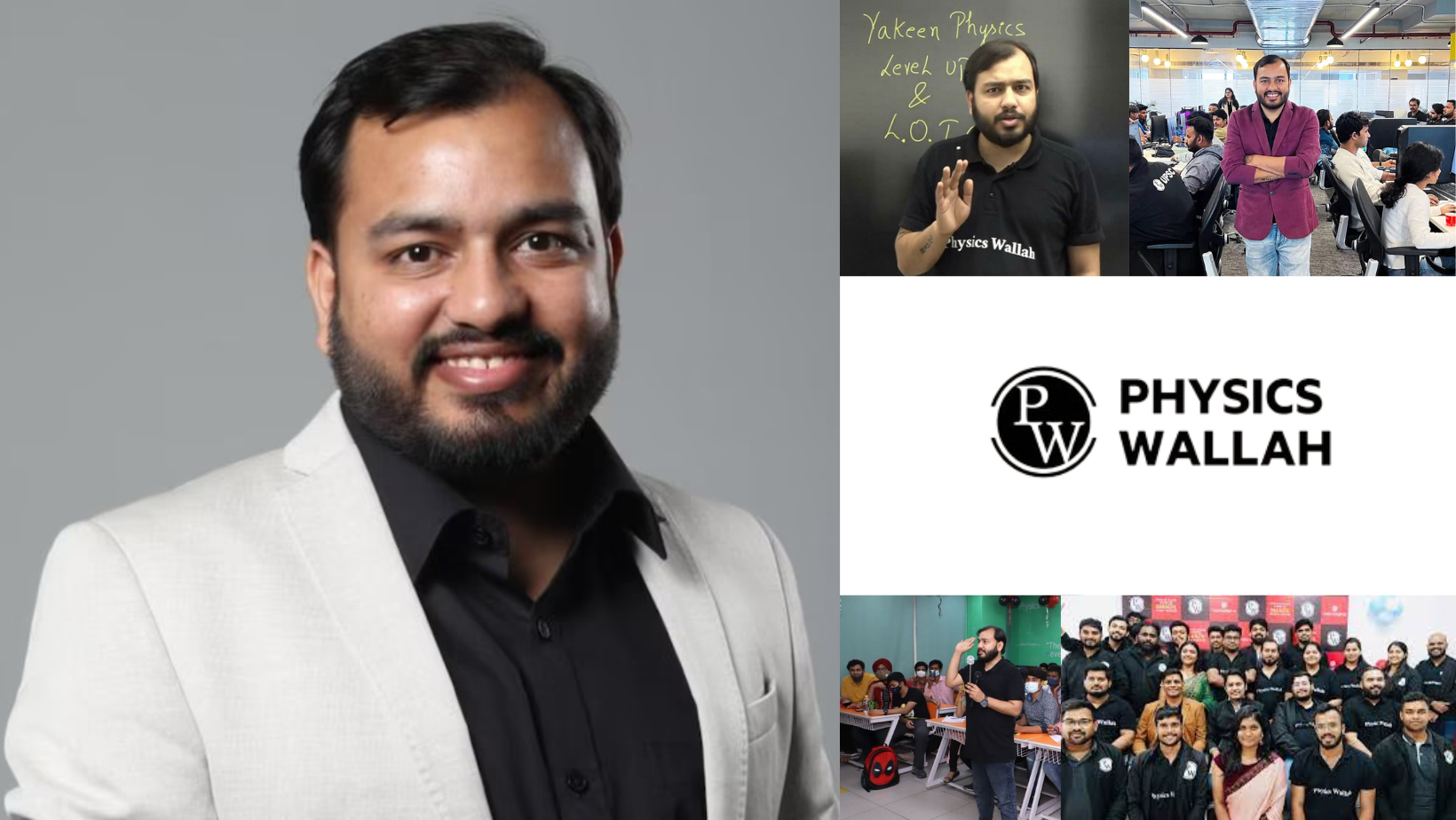 Alakh Pandey, Founder of Physics Wallah, Waives off Rs 17 Crore in Fees ...