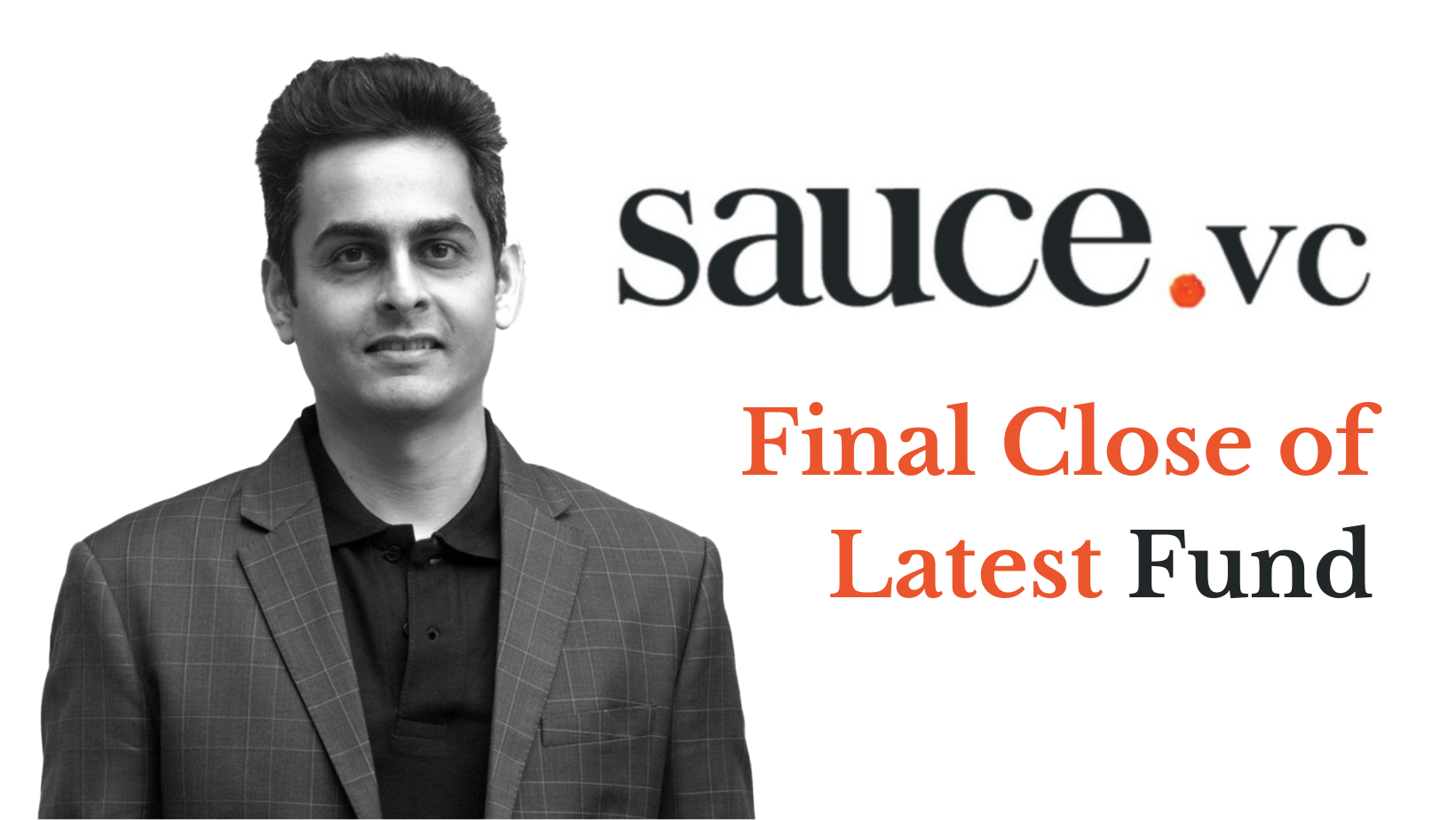 Sauce.VC Hits Final Close Of Continuity Fund, Focus on Consumer-Centric ...