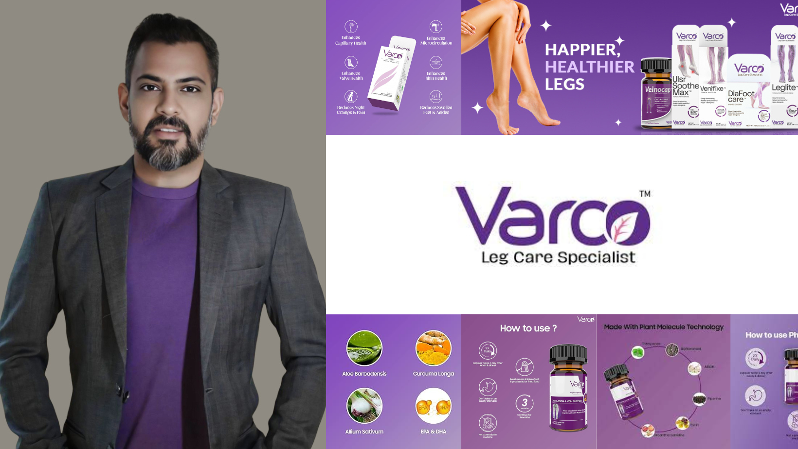 Varco Leg Care Raises US$ 0.5 Million in Seed Funding From Sunicon ...